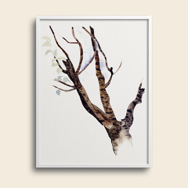 Solitary Tree by Charles Demuth - Dera Design
